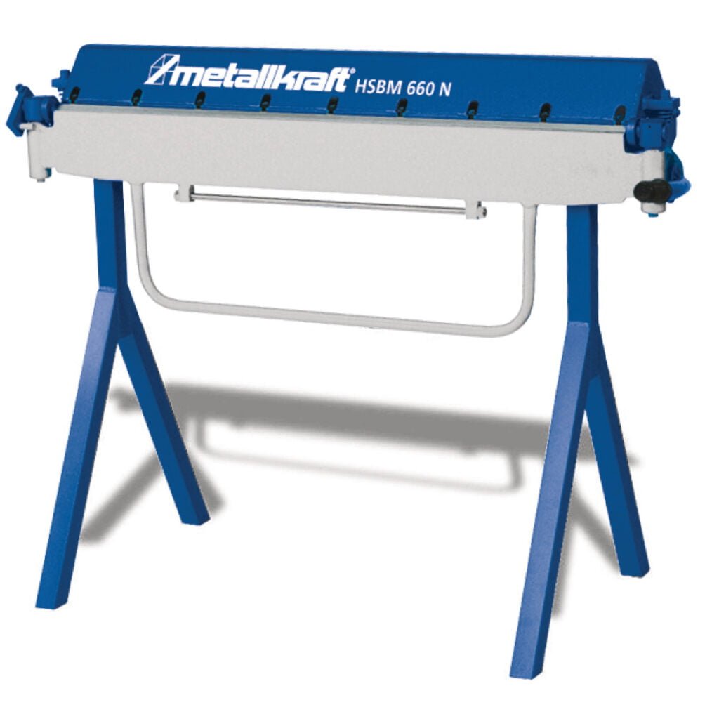 Metallkraft Manuelle Schwenkbiegemaschine HSBM 660 N - online günstig ...