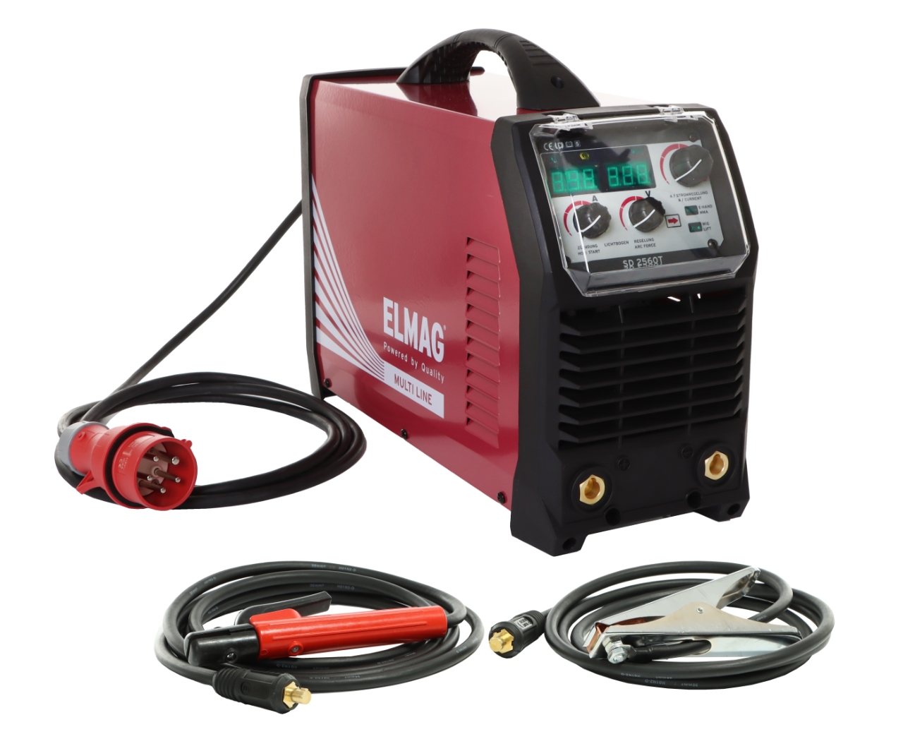 Elmag Elektroden-Schweißinverter SD 2560T - online günstig bei TTOOLS ...