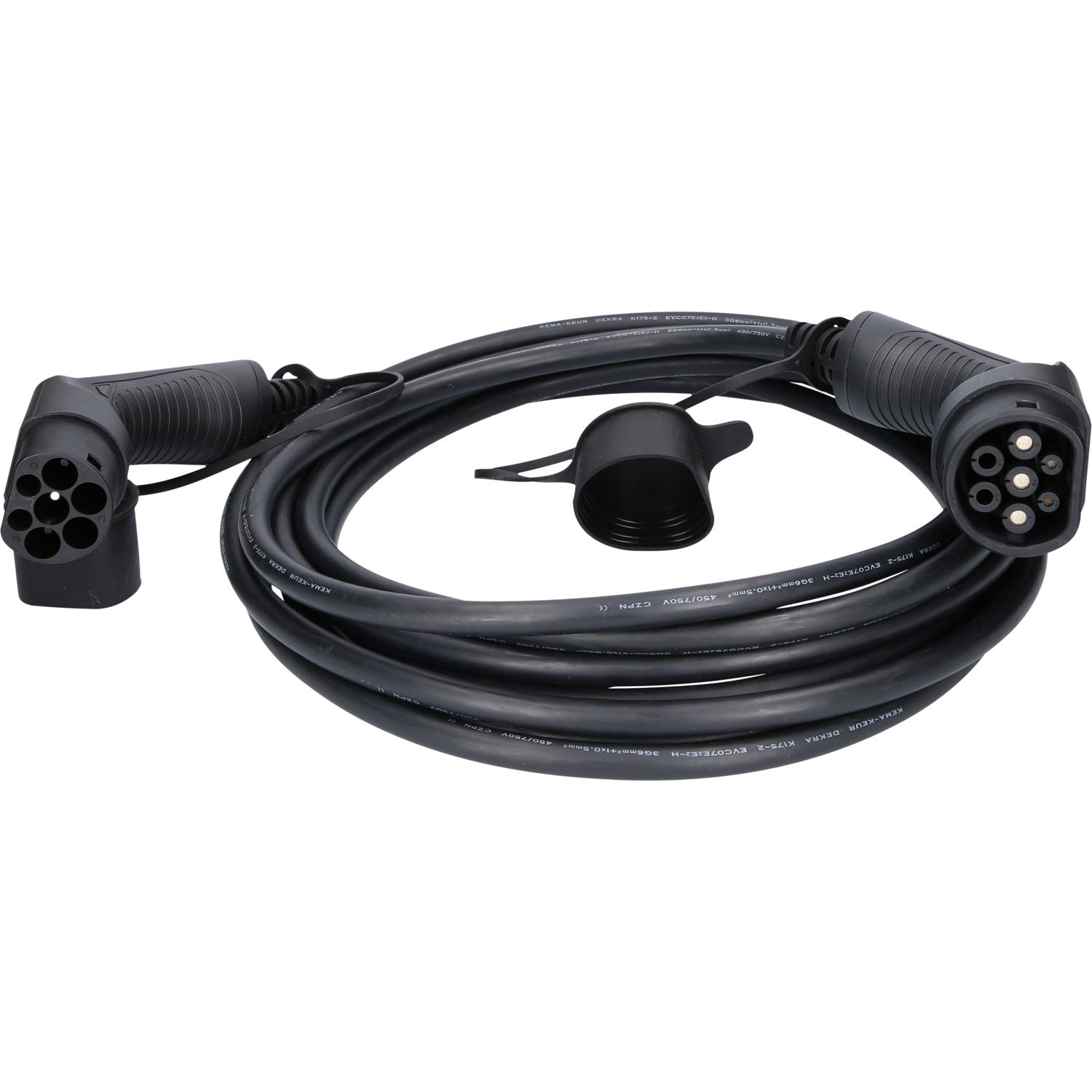 KS Tools efuturo Ladekabel gerade, Typ 2 auf Typ 2 Stecker, 1 Phase ...